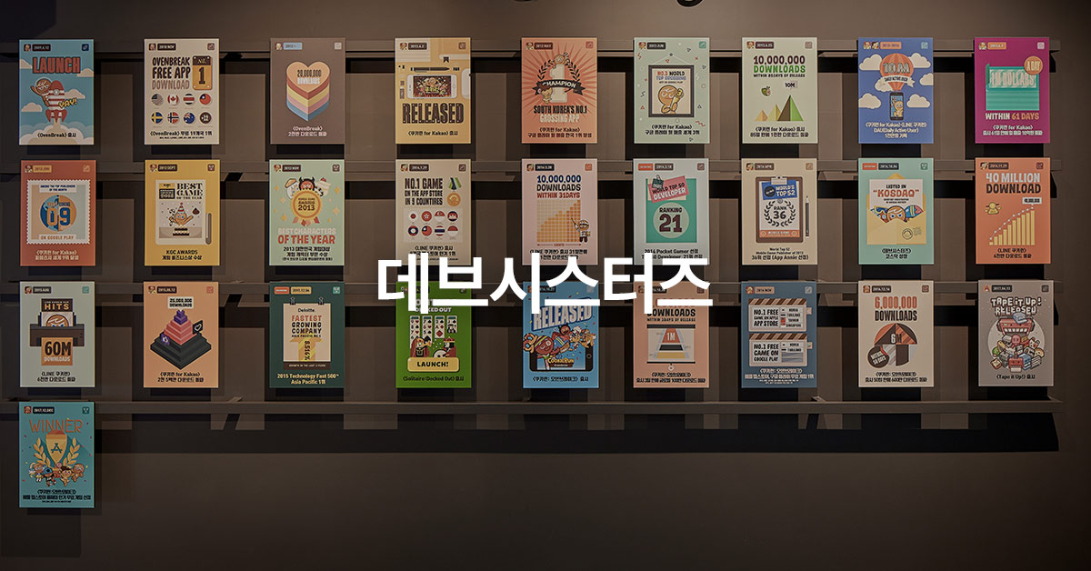 데브시스터즈(DEVSISTERS)