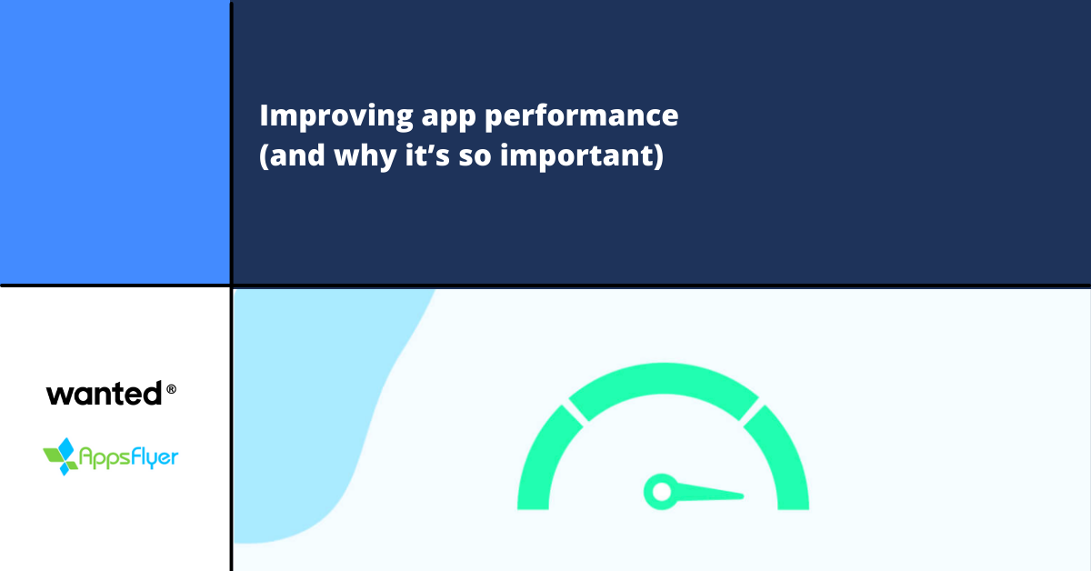 Improving app performance (and why it’s so important) | 원티드