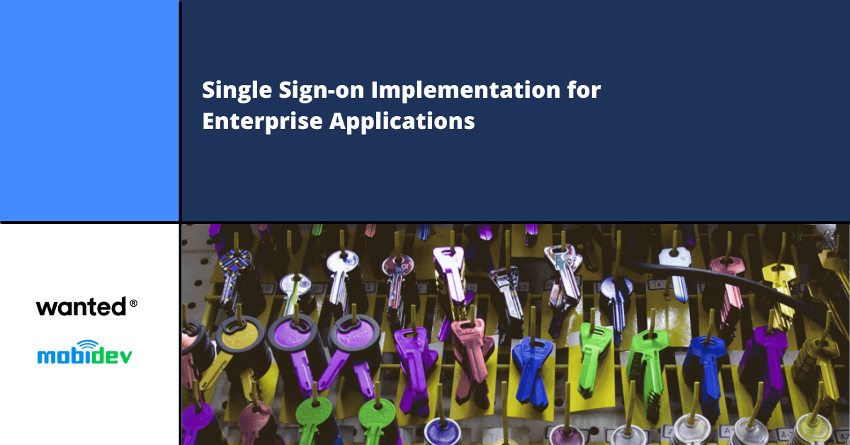 Single Sign-on Implementation for Enterprise Applications | 원티드