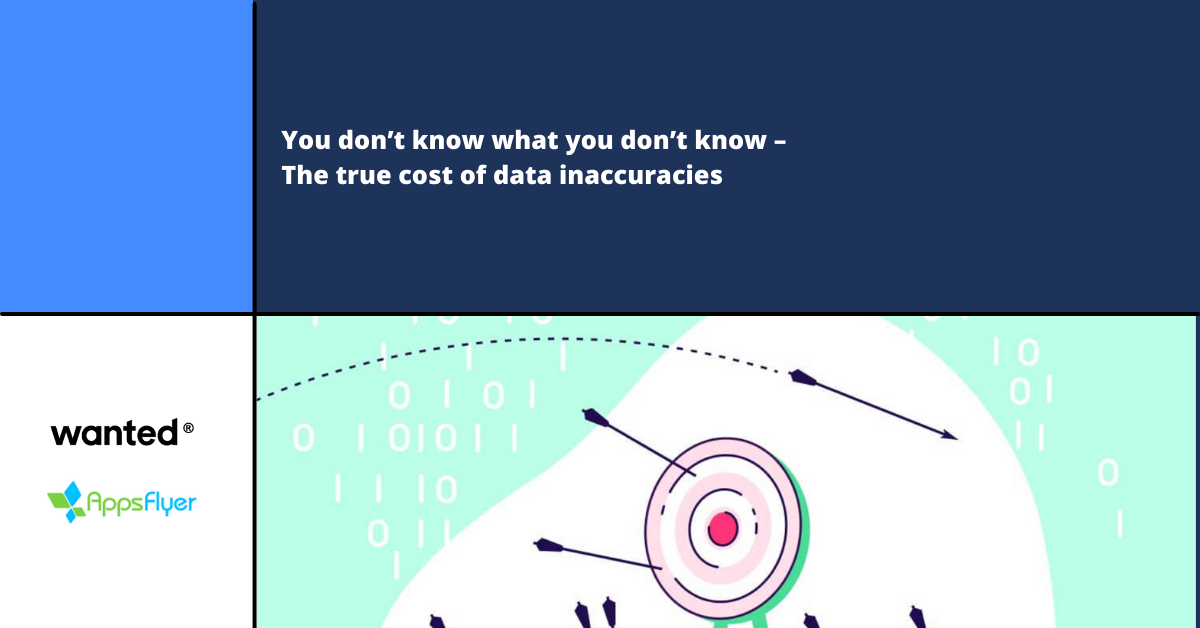 You don’t know what you don’t know – The true cost of data inaccuracies ...