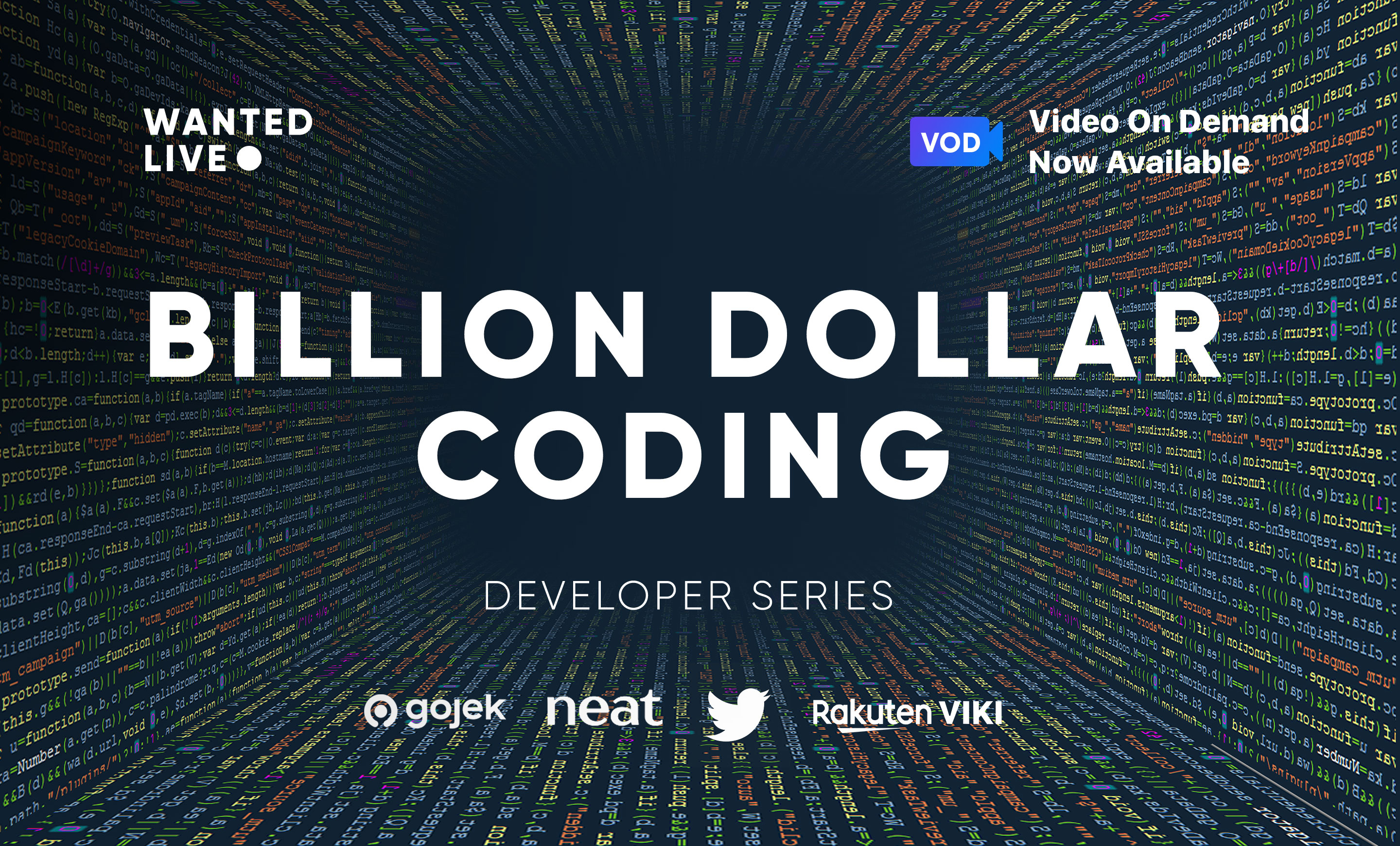 Wanted Live: Billion Dollar Coding | 원티드